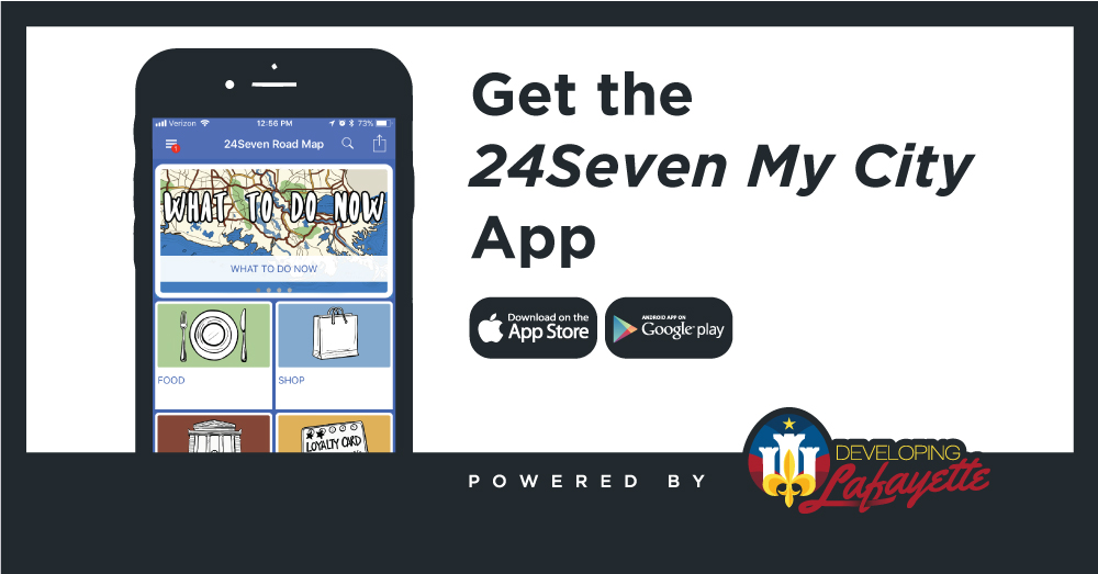 24Seven My City App | Powered by Developing Lafayette