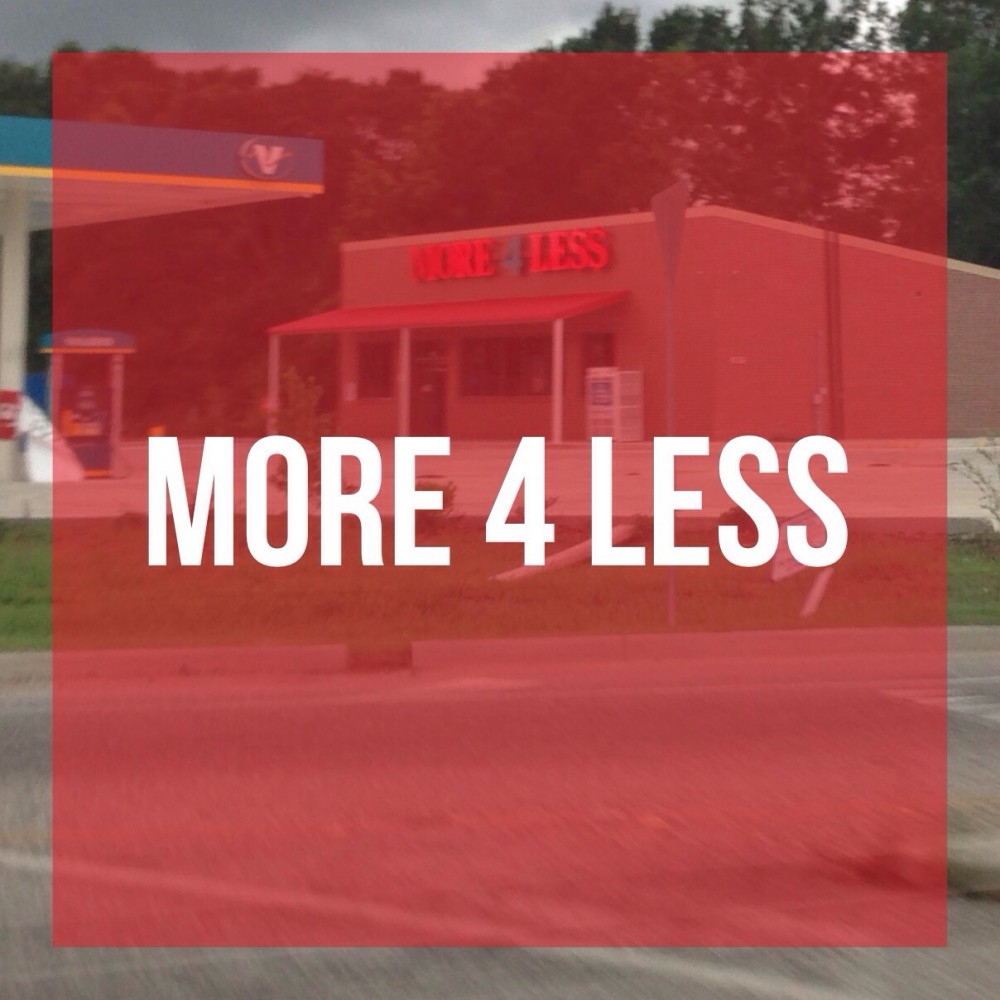 More 4 Less convenient store – Developing Lafayette