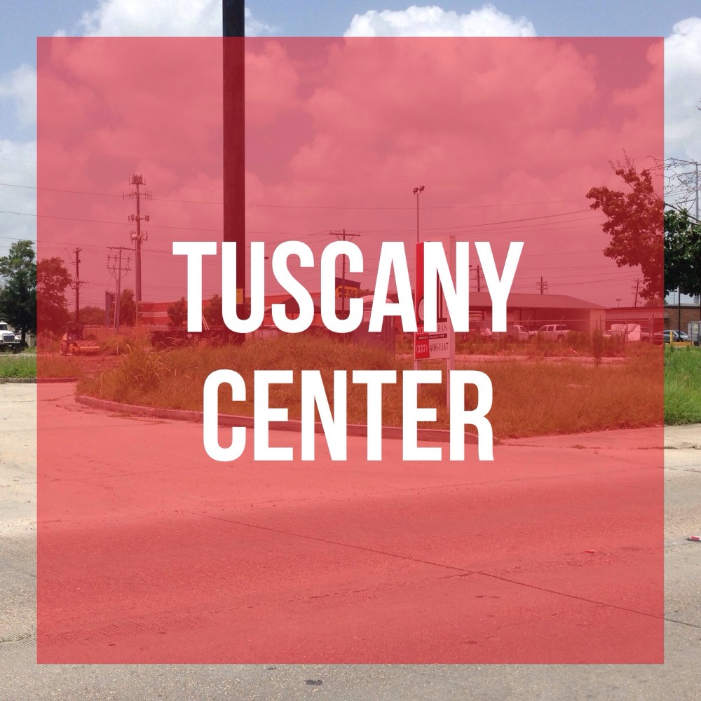 Tuscany Center – Developing Lafayette