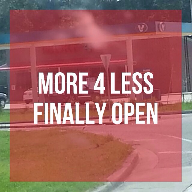 More 4 Less is finally open! – Developing Lafayette