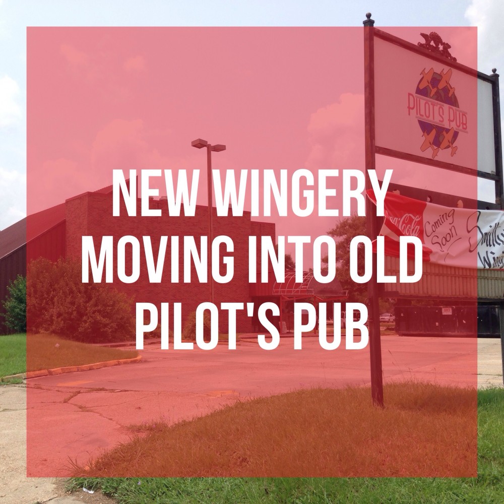 Smitty’s Wings Moving Into Pilot’s Pub – Developing Lafayette
