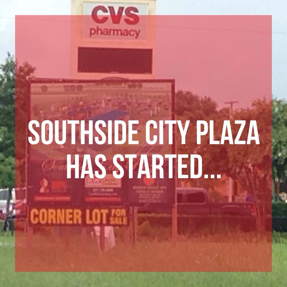Southside City Plaza Has Started – Developing Lafayette