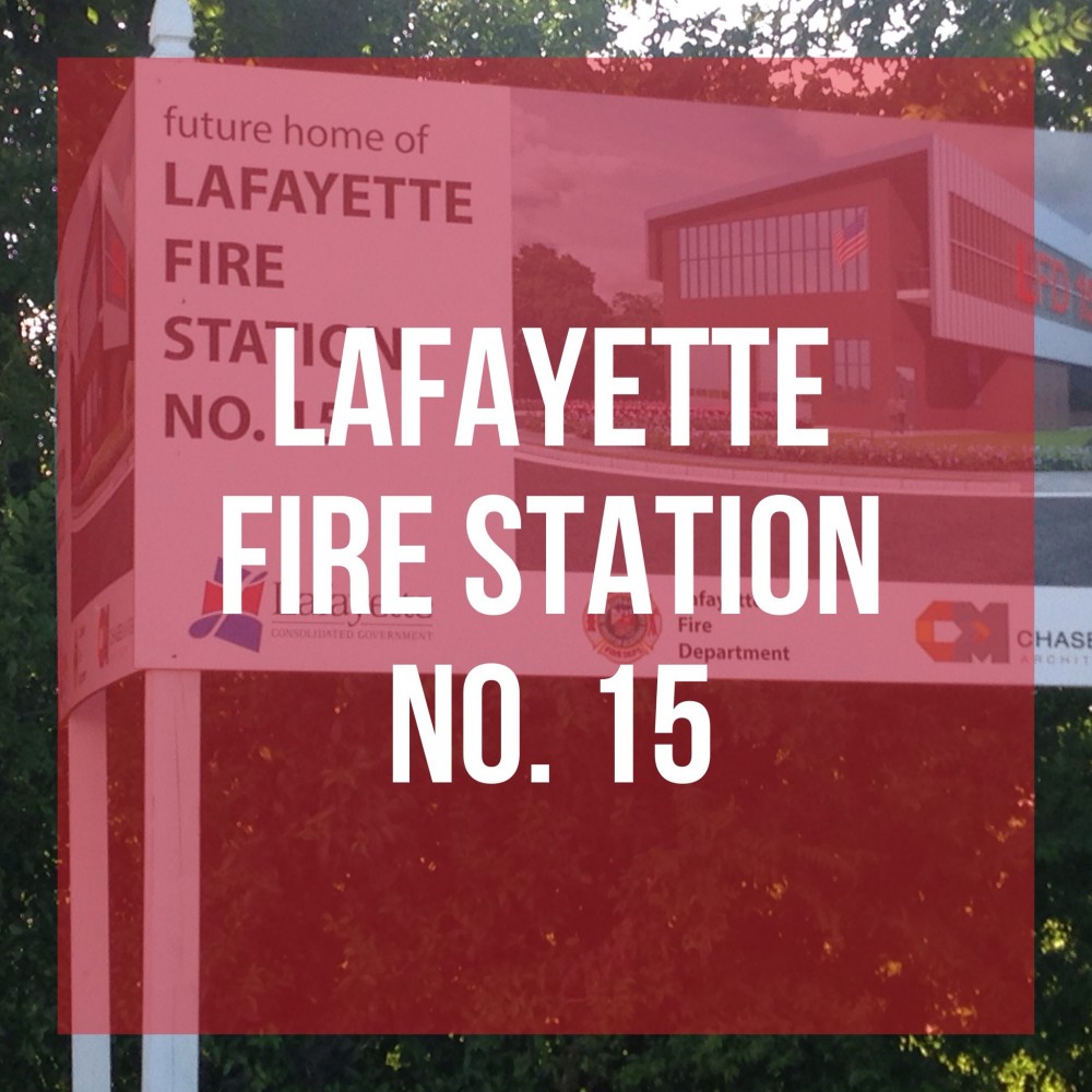 Lafayette Fire Station No. 15 Coming Soon. – Developing Lafayette