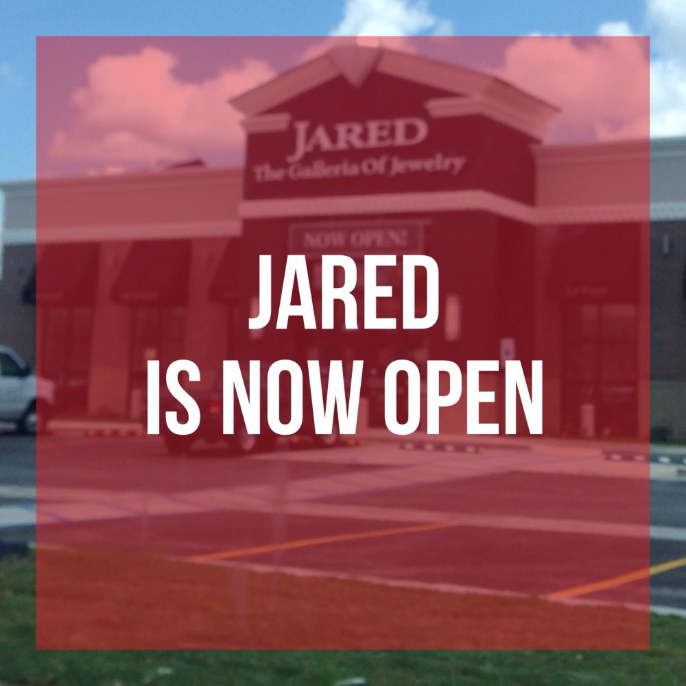 Jared Is Now Open on Ambassador – Developing Lafayette