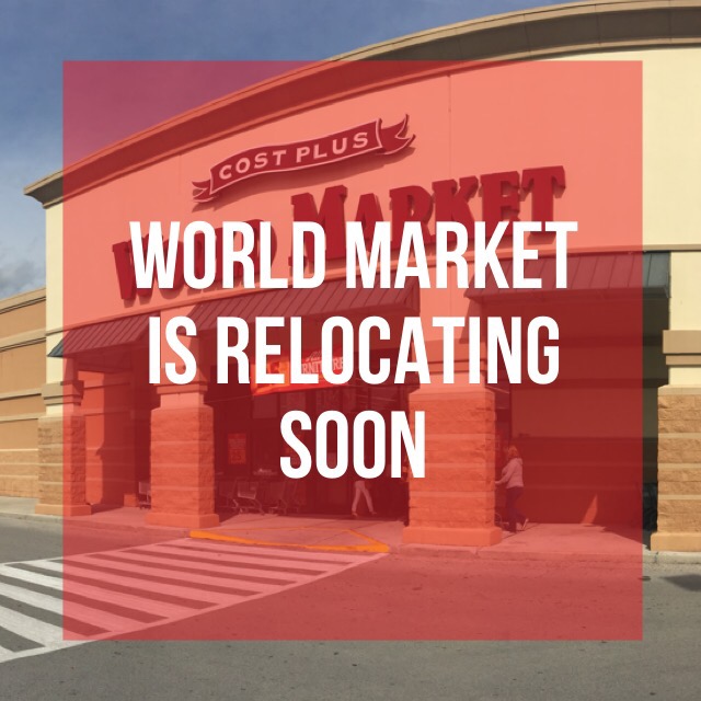 World Market Is Relocating Soon – Developing Lafayette
