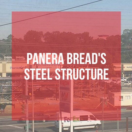 Panera Bread Structure Is Up – Developing Lafayette
