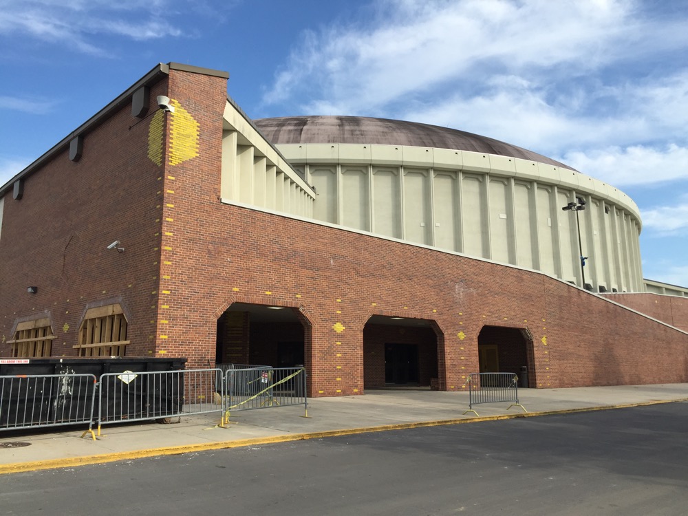The Start of Cajundome Renovations – Developing Lafayette