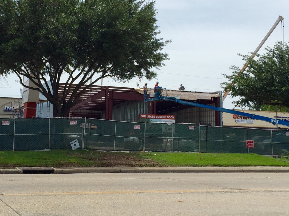 Caffery Plaza Add-on is Coming Up Fast – Developing Lafayette