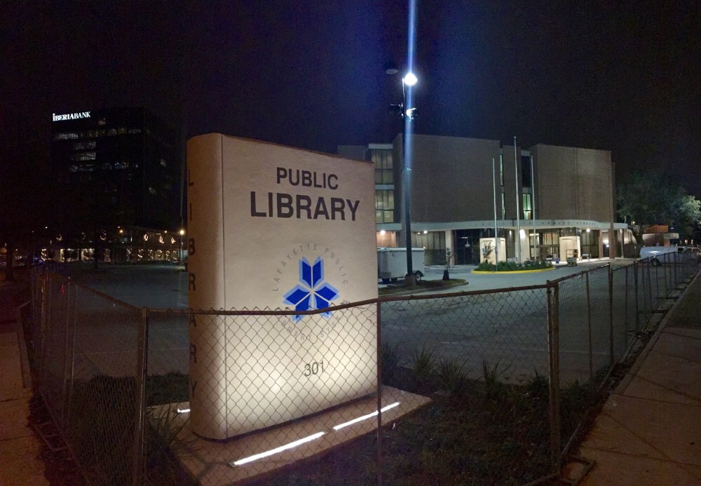 Downtown Lafayette Public Library Grand Re-opening – Developing Lafayette