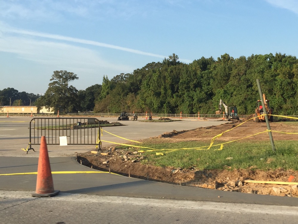 Parking Lot Expansion & Repair on Bertrand near SLCC – Developing Lafayette