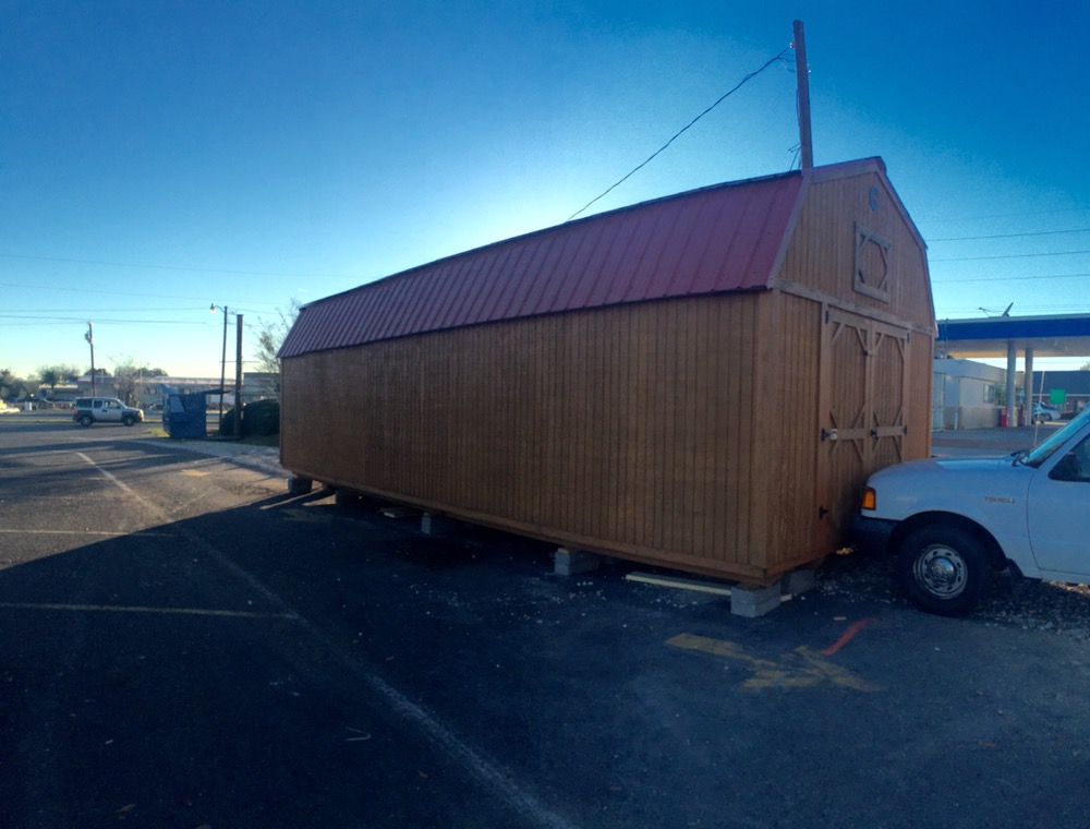 Cajun Sno’s New Building has Arrived – Developing Lafayette