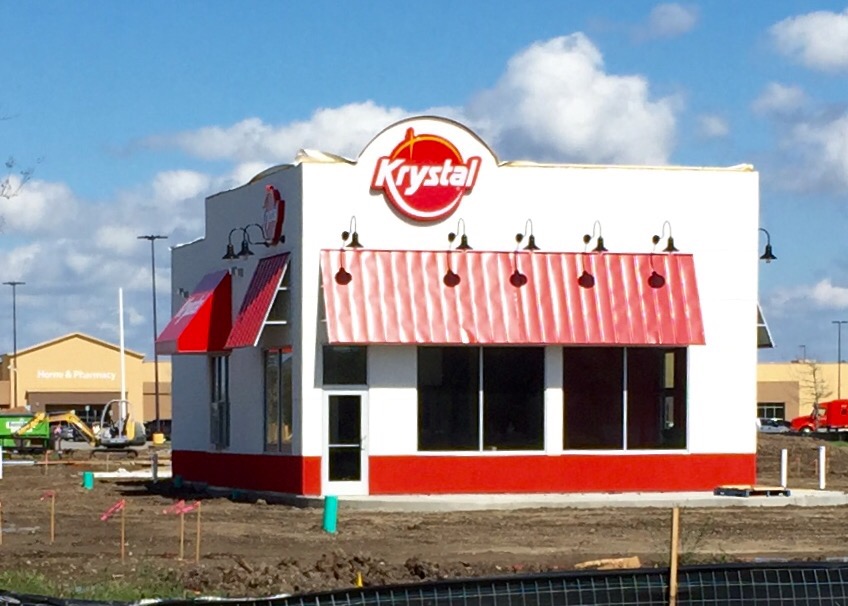Krystal Burger Breaux Bridge Progress – Developing Lafayette