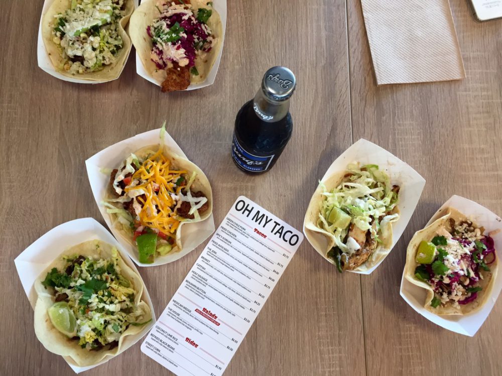 Oh My Taco Is Now Open – Developing Lafayette