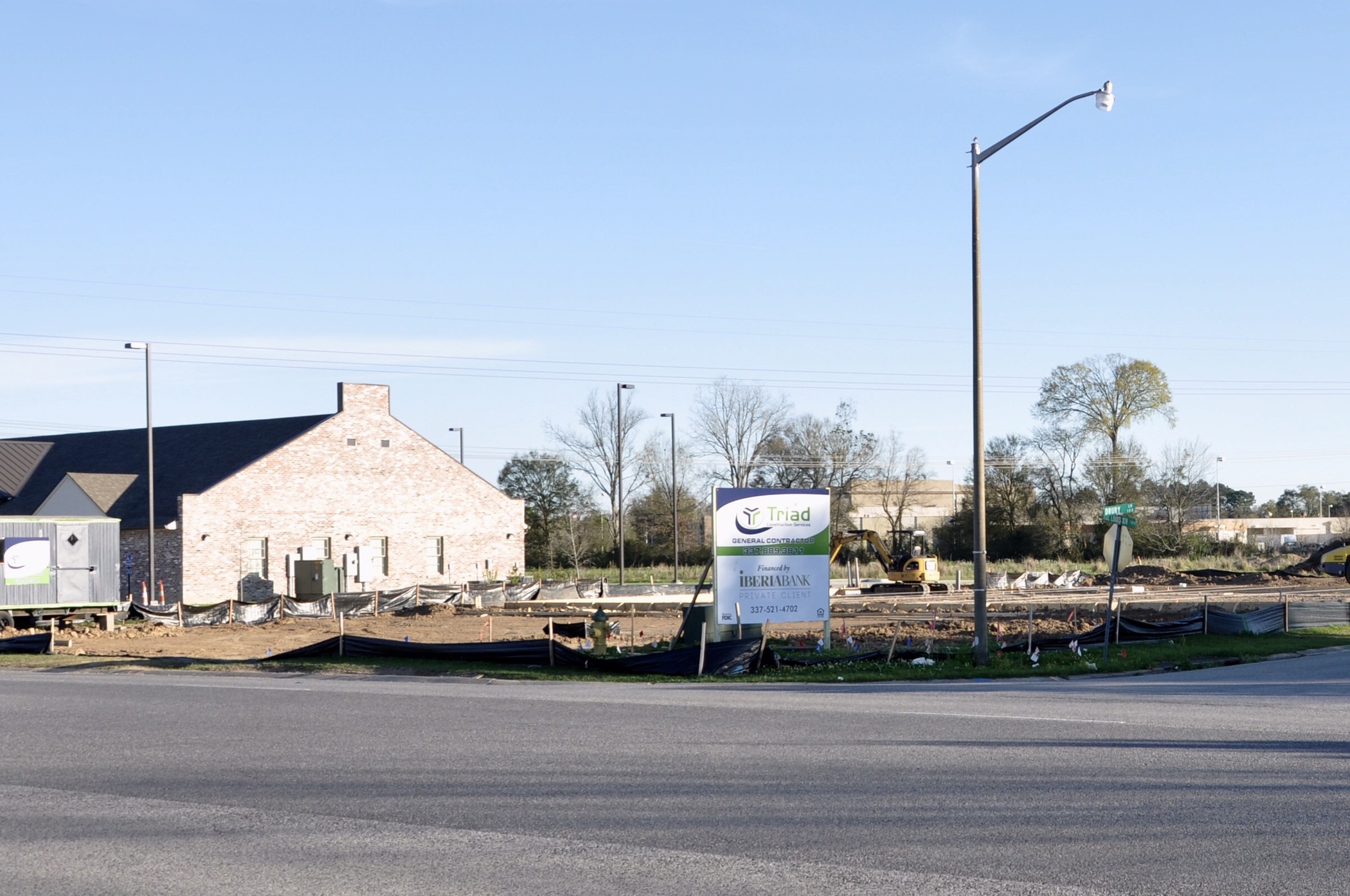 Acadiana Vascular Center on Rue Louis XIV – Developing Lafayette