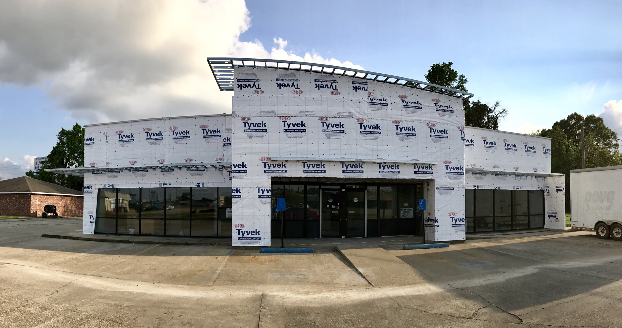 Former Opelousas Blockbuster Building Renovations – Developing Lafayette