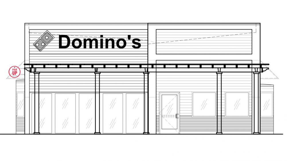 Domino’s Pizza ? Renovations on University – Developing Lafayette