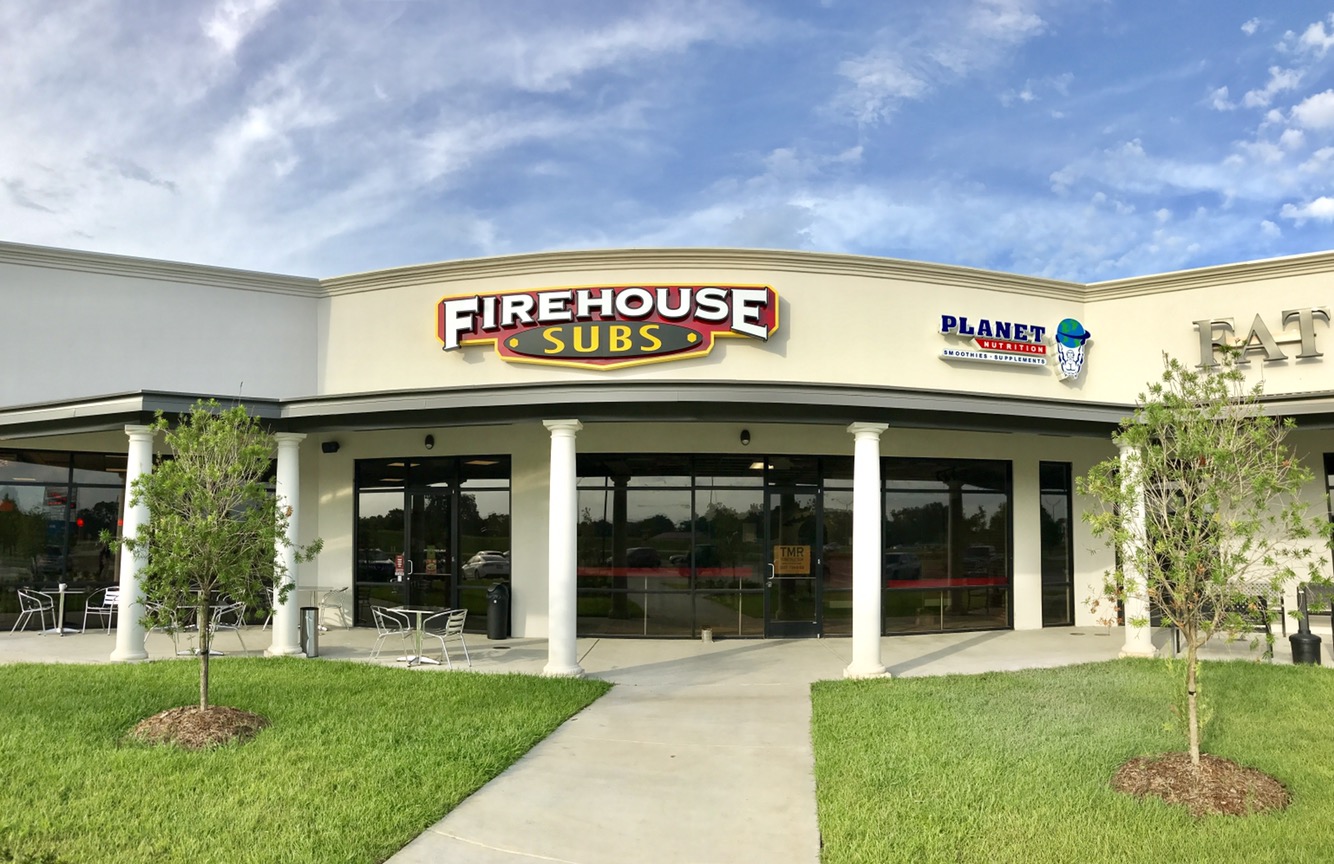 Firehouse Subs Sign of Progress in Carencro – Developing Lafayette