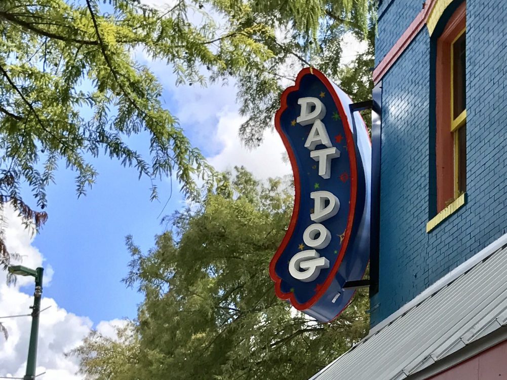 A Quick Look Inside Dat Dog of Lafayette – Developing Lafayette