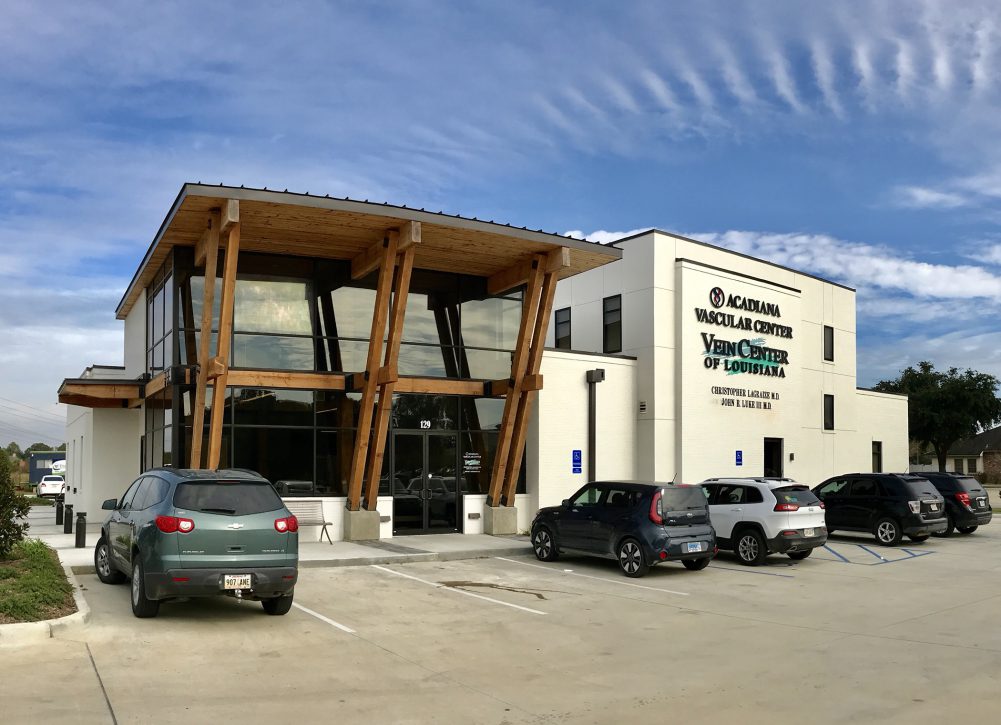 The Completed Building For Acadiana Vascular and Vein Center of LA ...