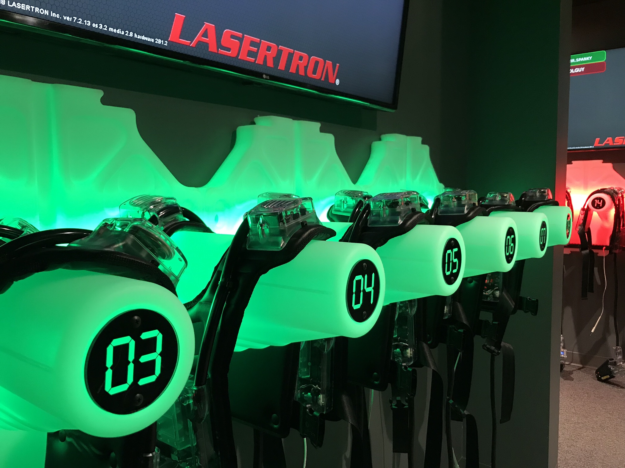 Peek Inside of The New Laser Tag Arena at Acadiana Lanes – Developing ...