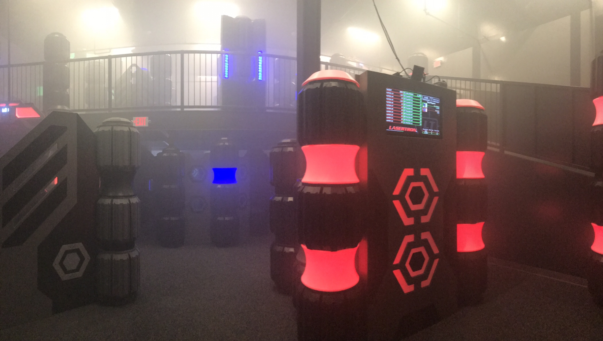 Peek Inside of The New Laser Tag Arena at Acadiana Lanes – Developing ...