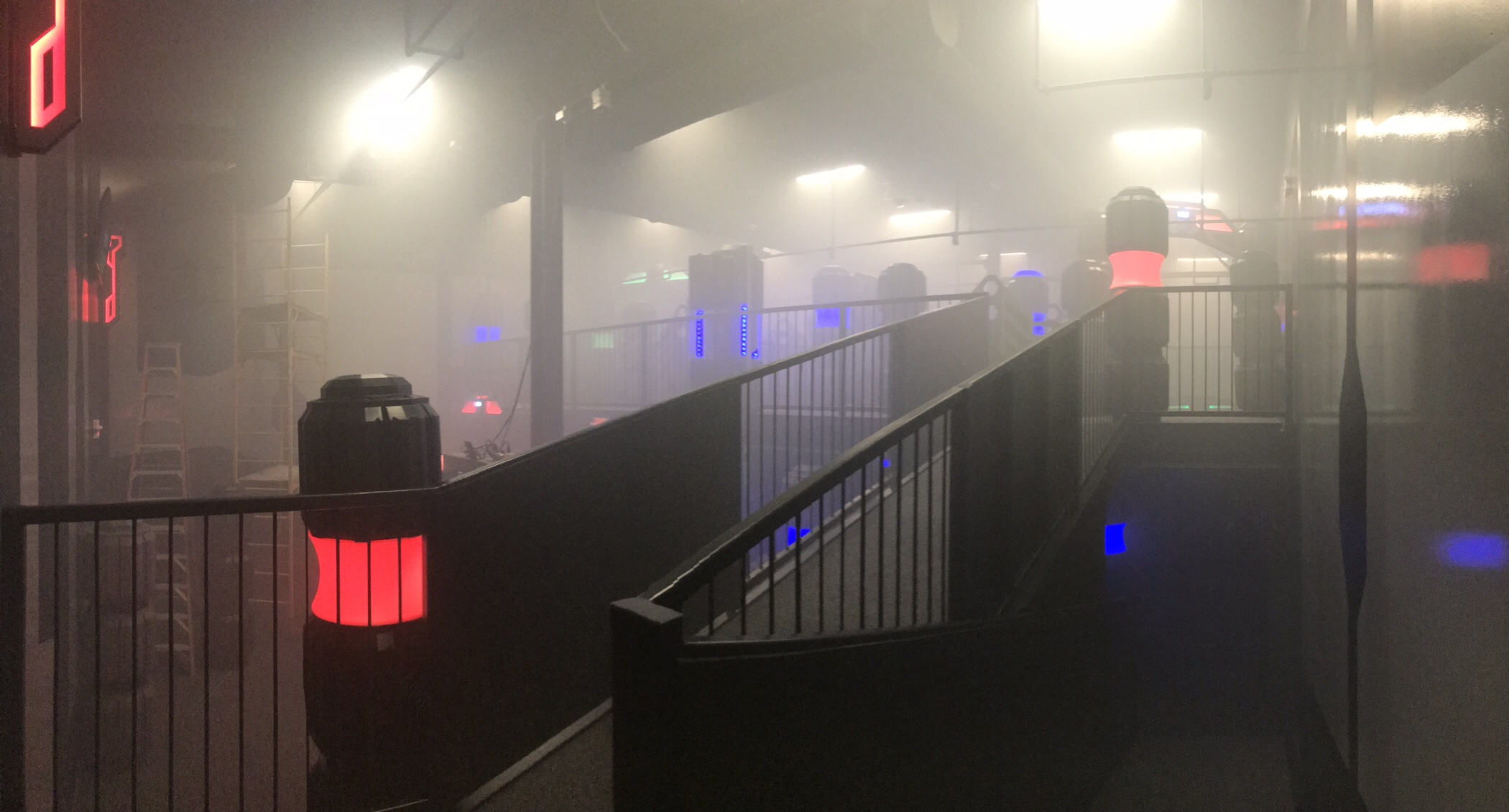 Peek Inside of The New Laser Tag Arena at Acadiana Lanes – Developing ...