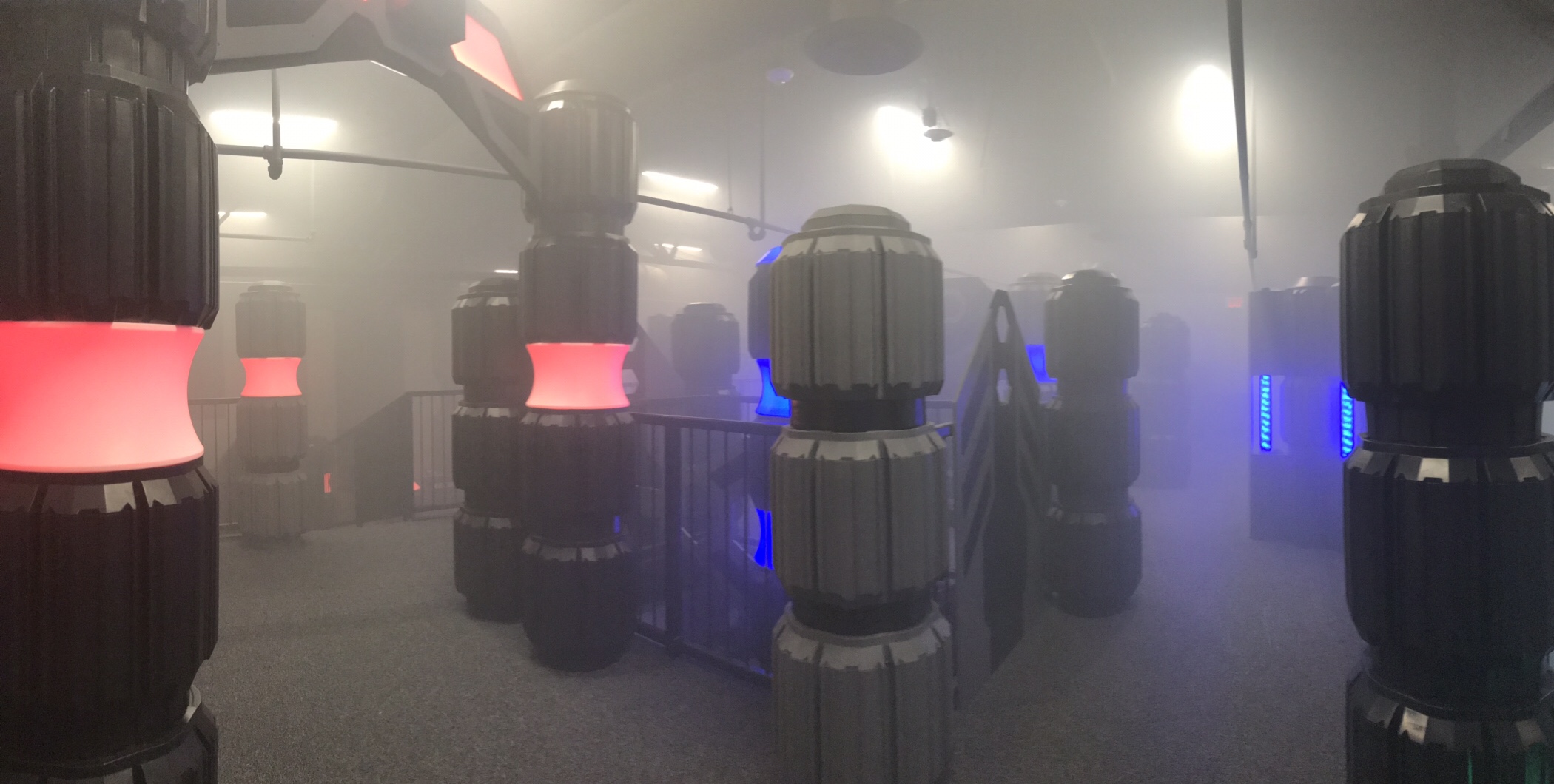 Peek Inside of The New Laser Tag Arena at Acadiana Lanes – Developing ...