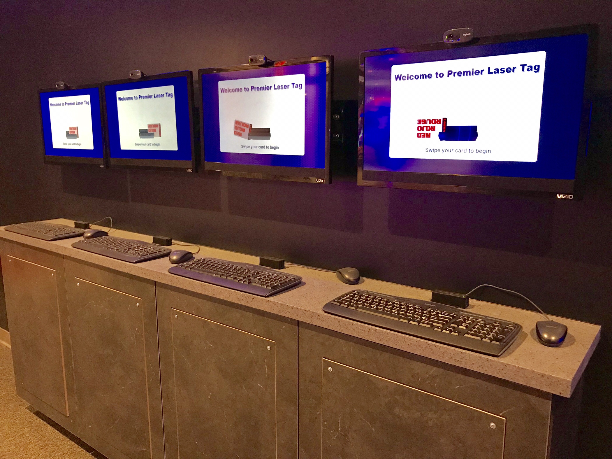 Peek Inside of The New Laser Tag Arena at Acadiana Lanes – Developing ...