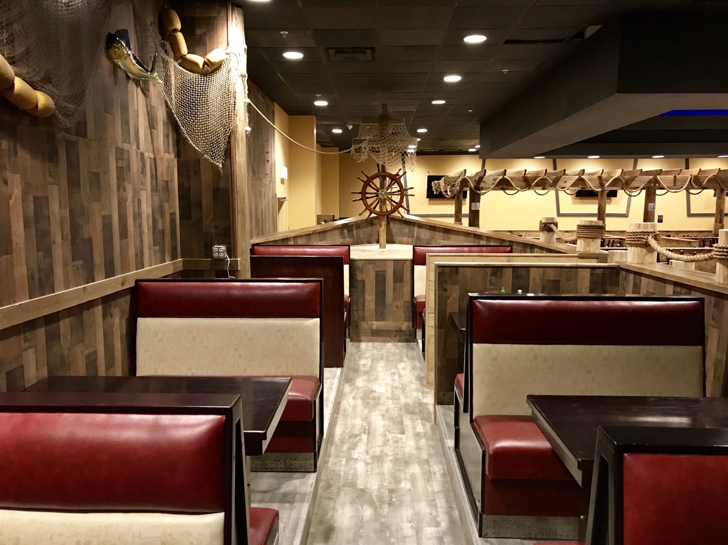 Sneak Peek Inside of the Fiery Crab Seafood Restaurant – Developing ...