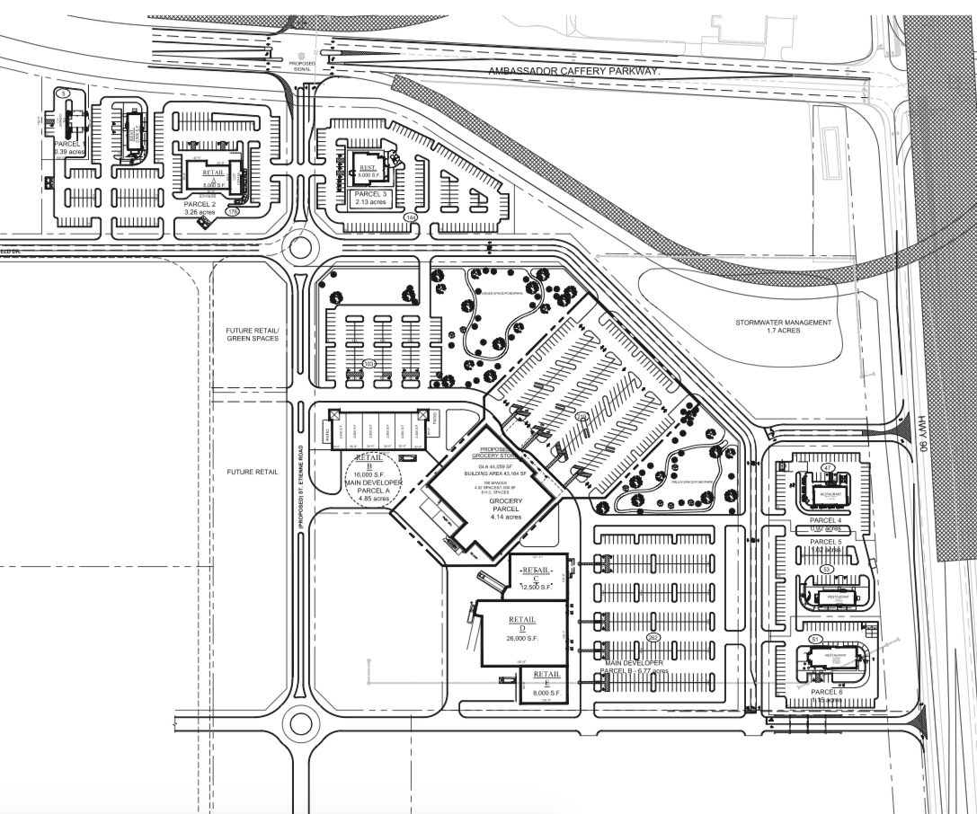 Ambassador Commons Development, Billeaud Elementary Coming Soon to Hwy ... Ambassador Commons Development, Billeaud Elementary Coming Soon to Hwy ...