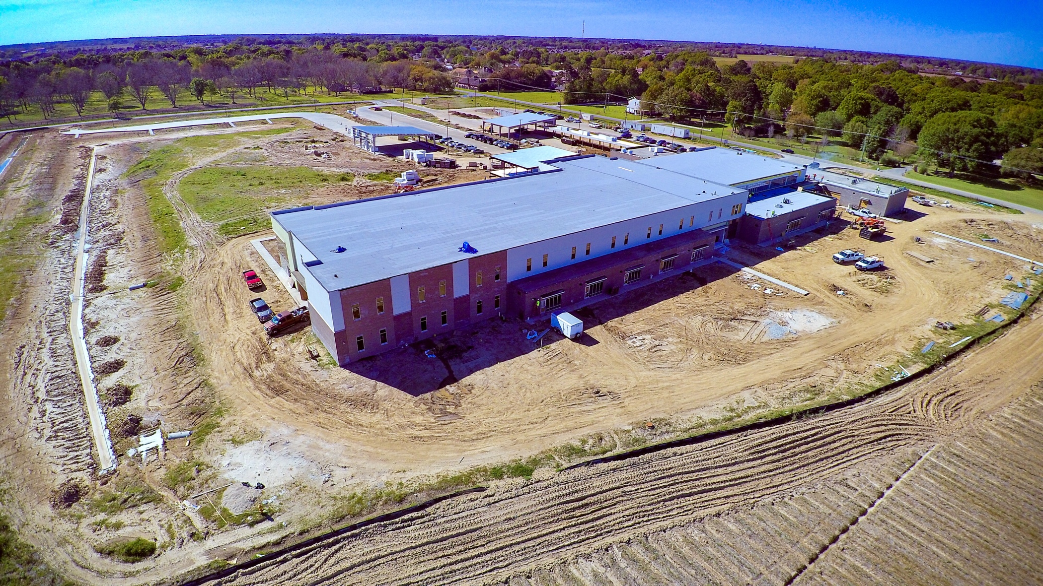Broussard’s Billeaud Elementary At Ambassador Commons Progress ... Broussard’s Billeaud Elementary At Ambassador Commons Progress ...