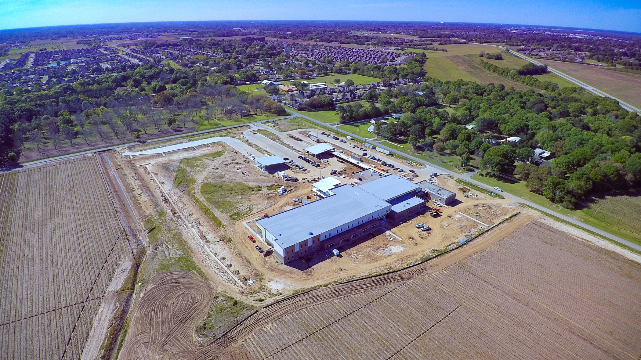 Broussard’s Billeaud Elementary At Ambassador Commons Progress ... Broussard’s Billeaud Elementary At Ambassador Commons Progress ...