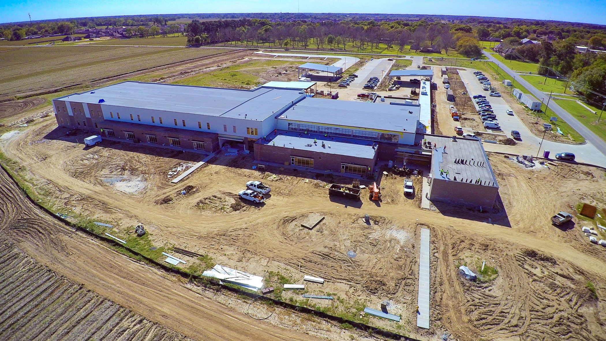 Broussard’s Billeaud Elementary At Ambassador Commons Progress ... Broussard’s Billeaud Elementary At Ambassador Commons Progress ...