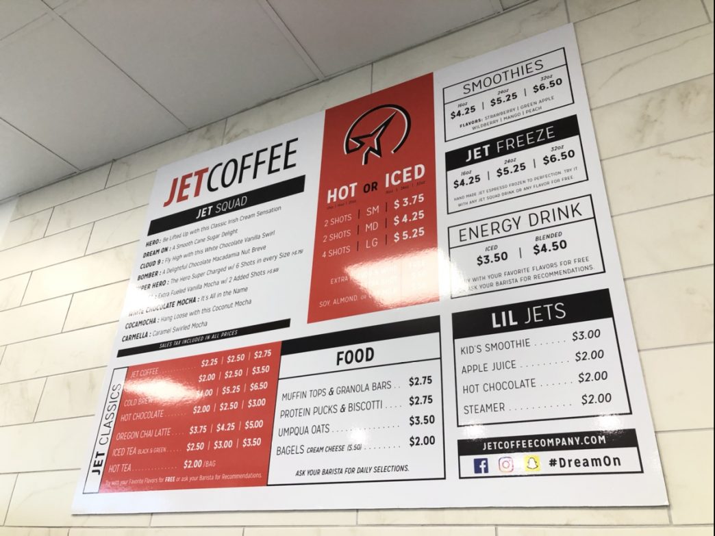 Jet Coffee Is Officially Opening On Halloween Day, Softly Open Now ...