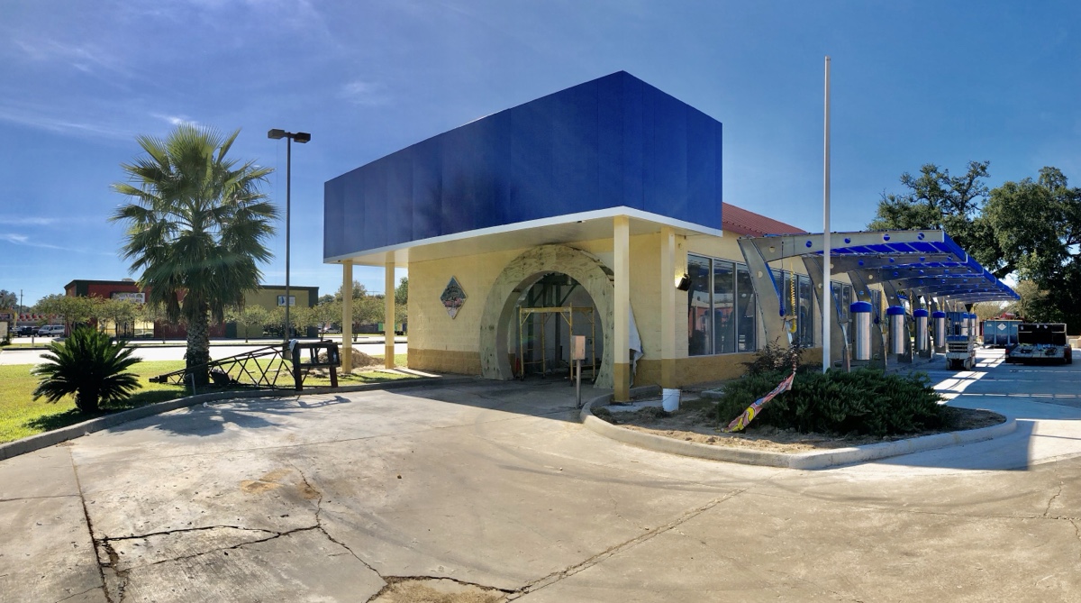 Former Southern Splash Car Wash, In Scott, Getting Renovations ...