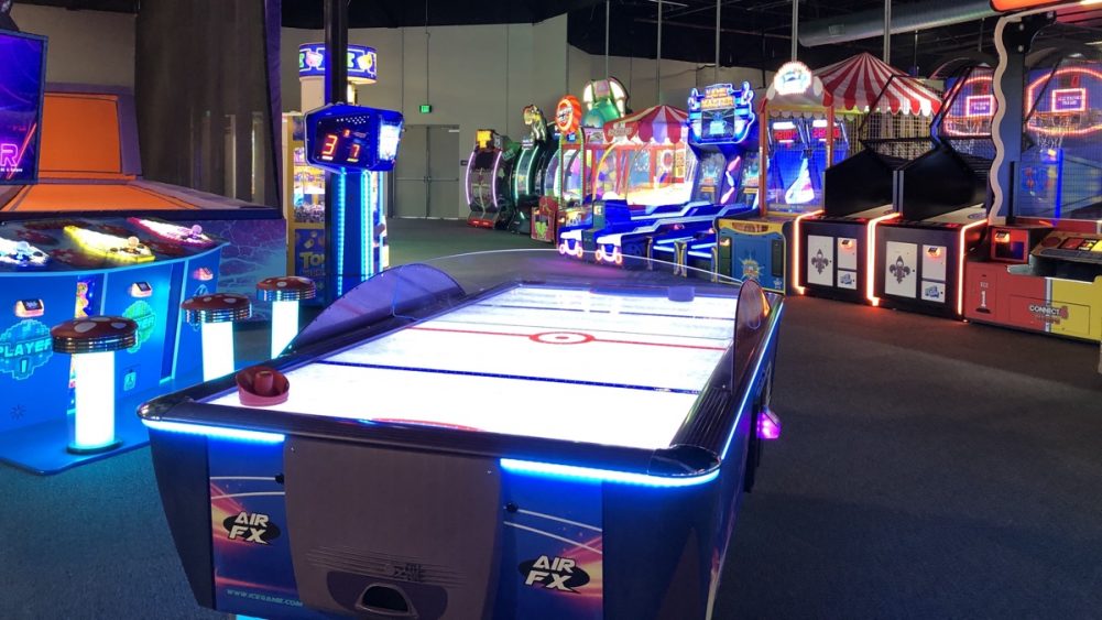 Inside Of Surge Entertainment By Drew Brees, Opening Saturday ...