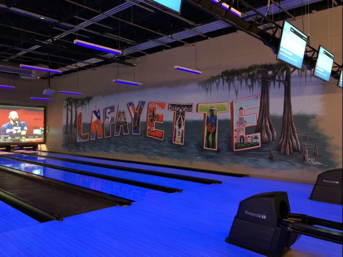 Inside Of Surge Entertainment By Drew Brees, Opening Saturday ...