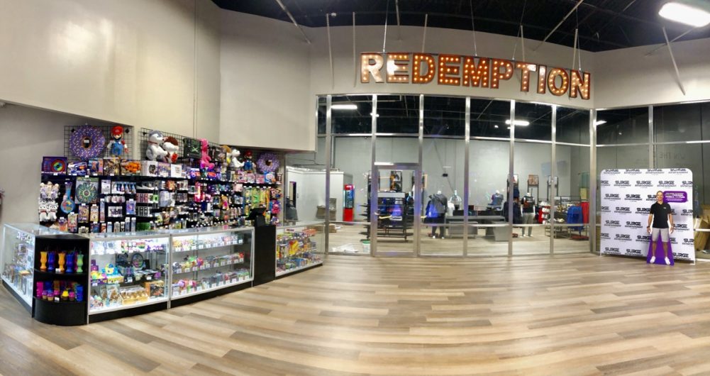 Inside Of Surge Entertainment By Drew Brees, Opening Saturday ...