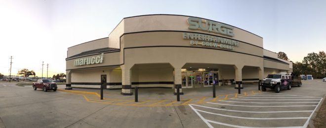 Inside Of Surge Entertainment By Drew Brees, Opening Saturday ...
