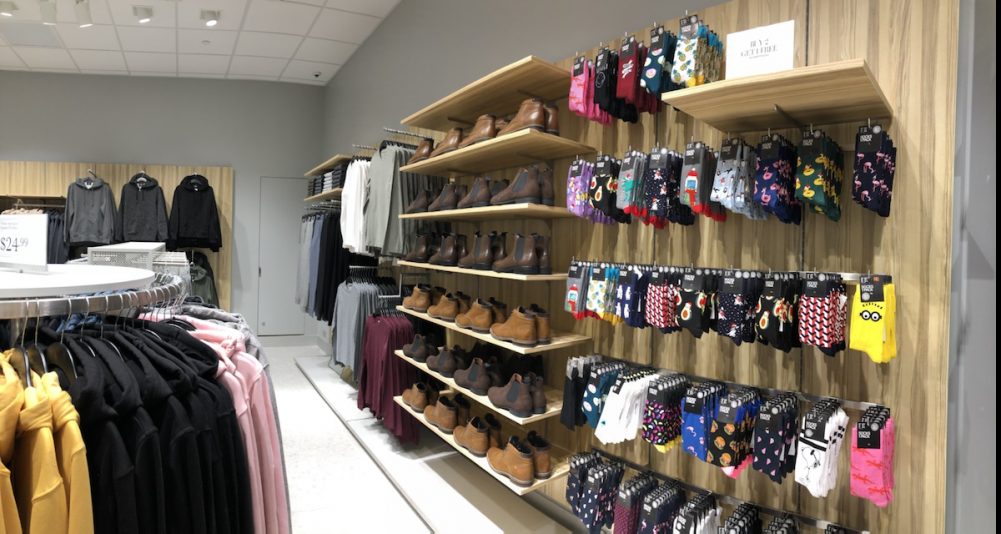 Inside Peek At H&M Lafayette, Opening At Noon Today – Developing Lafayette