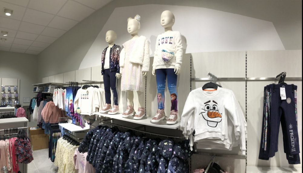 Inside Peek At H&M Lafayette, Opening At Noon Today – Developing Lafayette