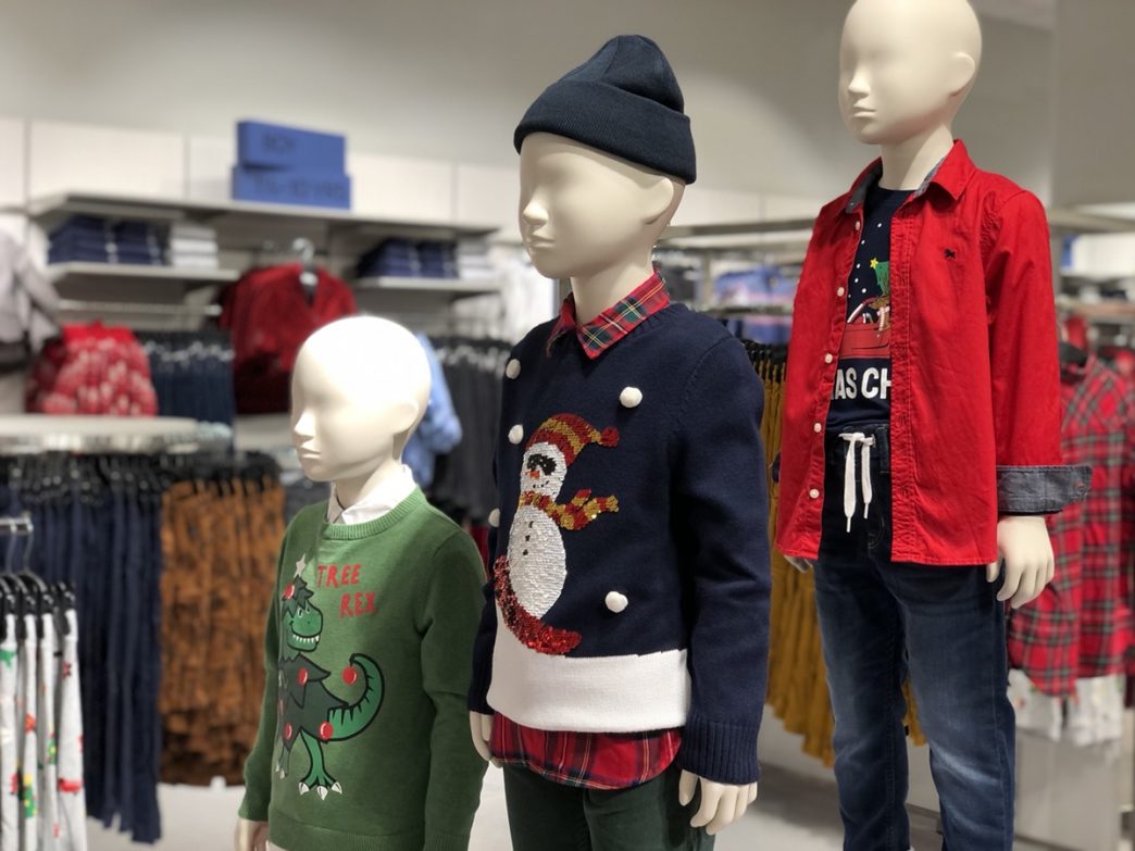 Inside Peek At H&M Lafayette, Opening At Noon Today – Developing Lafayette