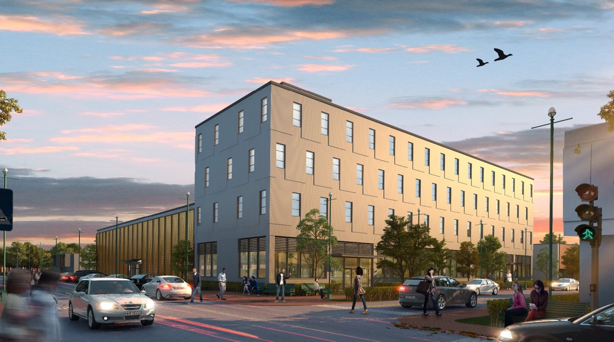 Redevelopment Of Downtown Lafayette’s Old Federal Courthouse To Begin ...