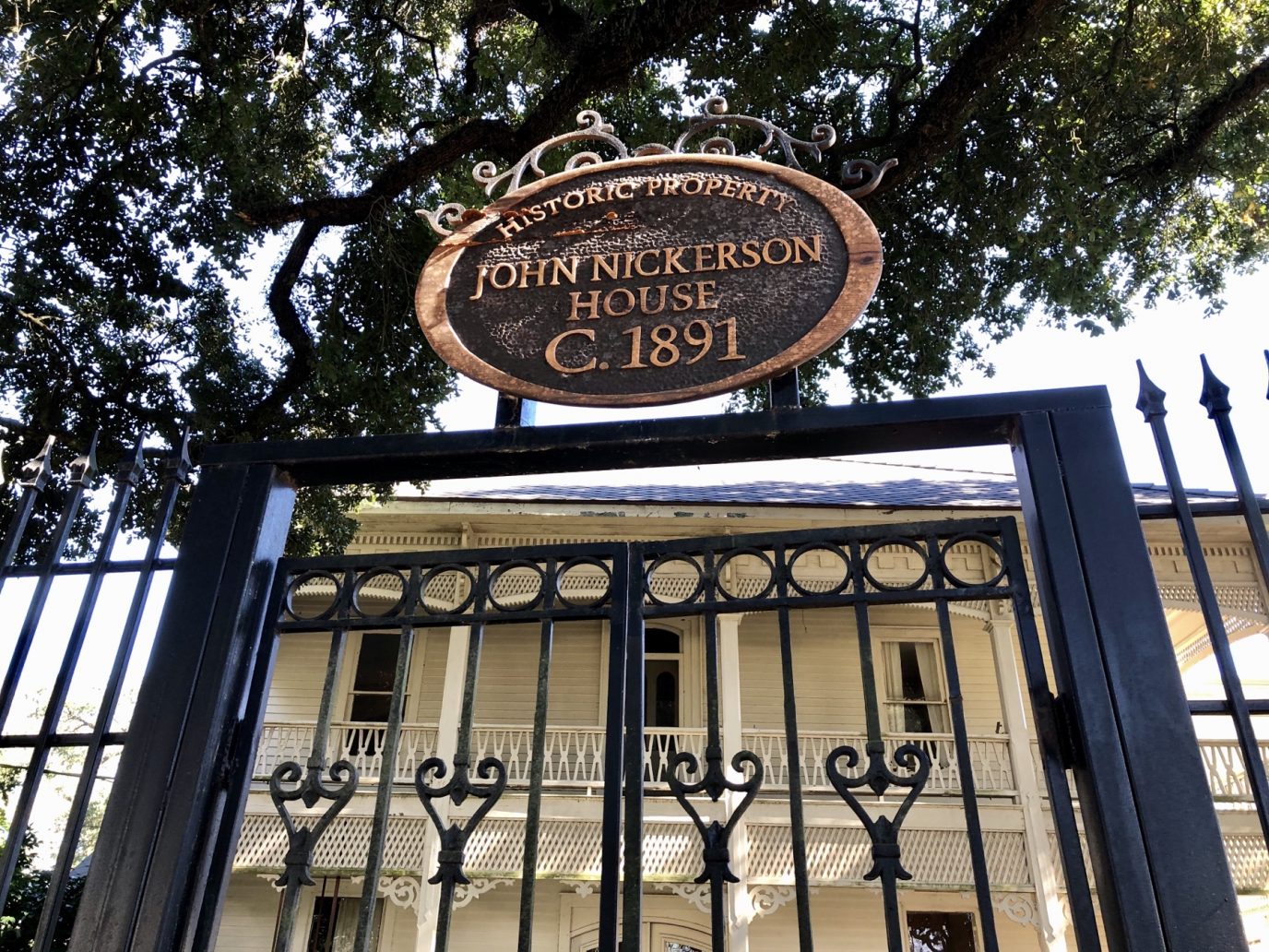 Lafayette’s Historic John Nickerson House To Be Restored Into A ...