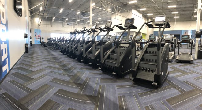 Inside Of The All-new Club4Fitness In South Lafayette – Developing ...