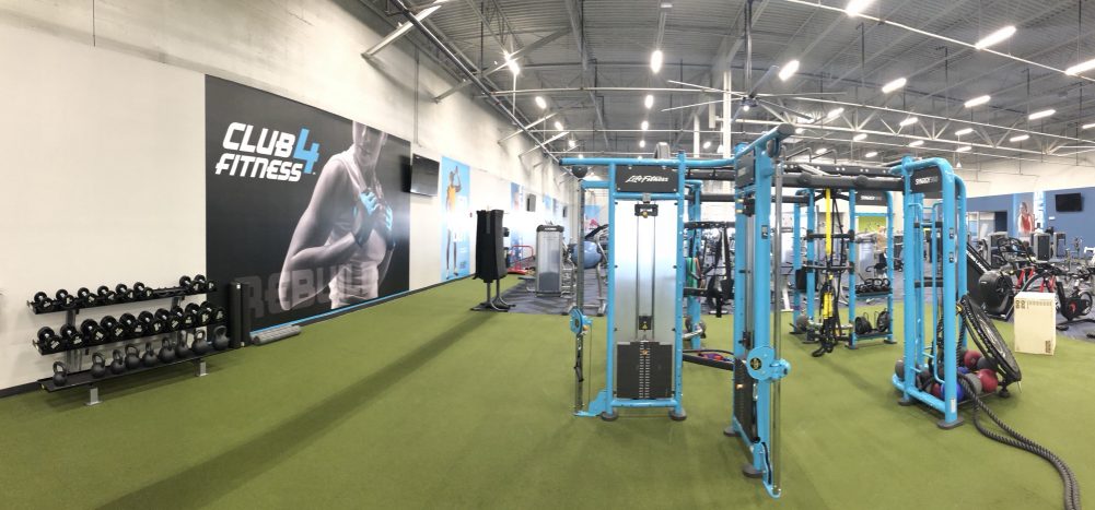 Inside Of The All-new Club4Fitness In South Lafayette – Developing ...