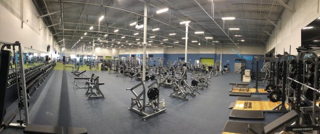 Inside Of The All-new Club4Fitness In South Lafayette – Developing ...