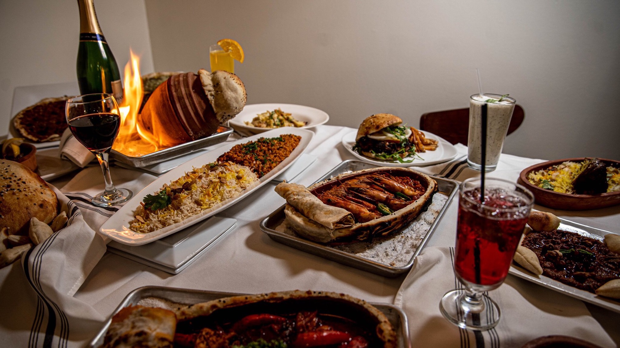 Baba Kabab, New Turkish-Moroccan Restaurant, Now Open On Ambassador ...