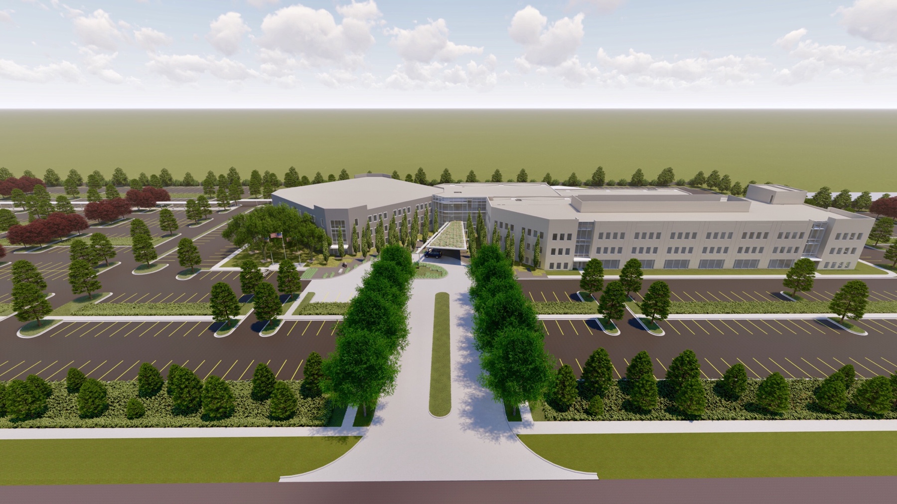 Walls Going Up At LHC Group’s New $46 Million Expansion Project ...