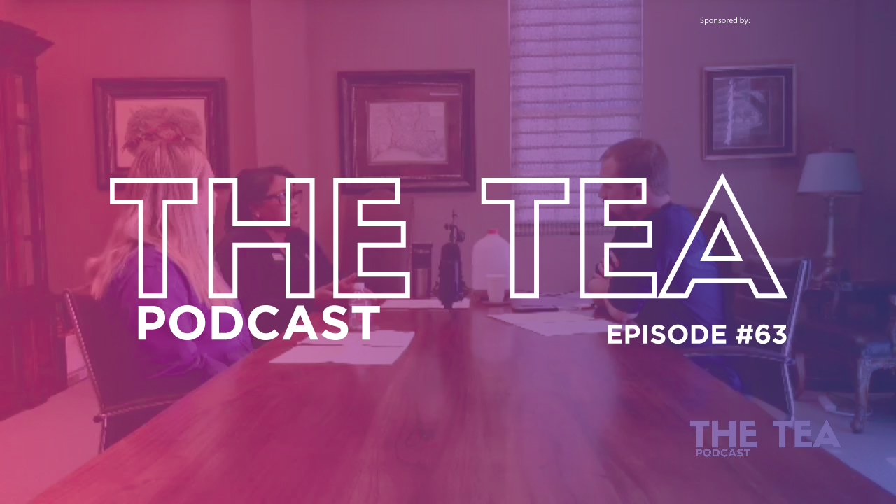The Tea Podcast with Rachel Broussard & Dianne Trim of the Girl Scouts ...